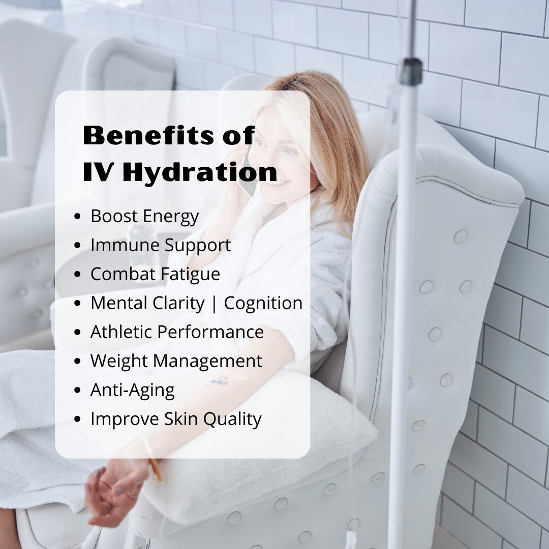 Pure Root Wellness offers extensive options for IV Hydration Therapy!