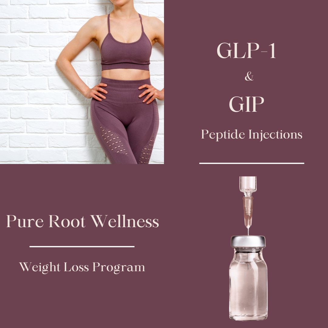 Weight Loss Peptide Therapy · Pure Root Wellness